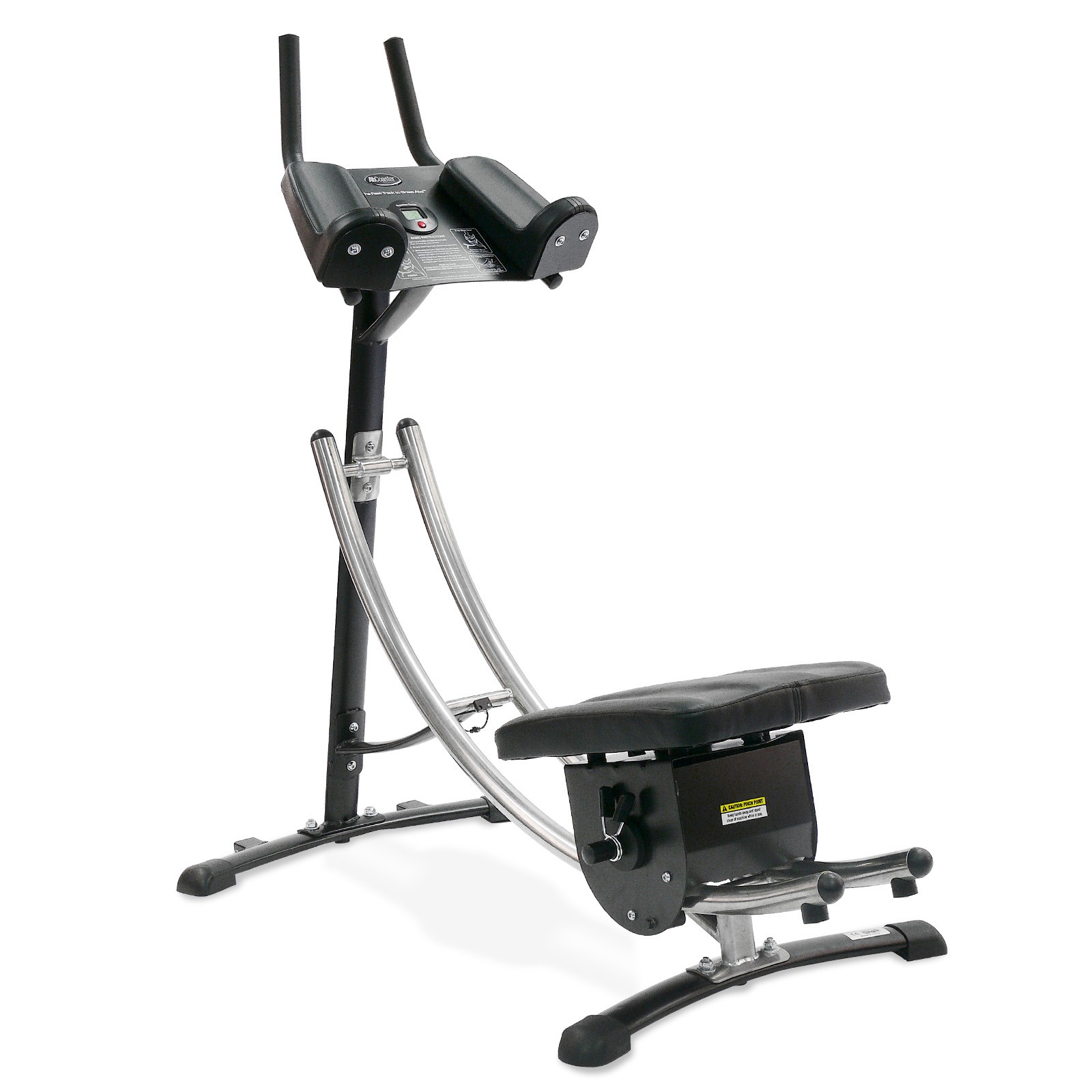 Ab Coaster buiktrainer black - Fitshop