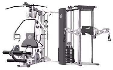 Nautilus NS 700 Strength Systems - T-Fitness